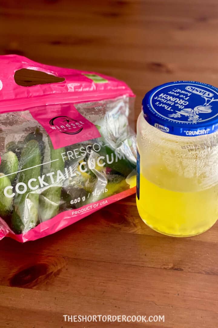 Homemade Pickles with Leftover Pickle Juice - The Short Order Cook