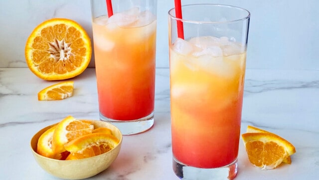 Vodka Sunrise - The Short Order Cook