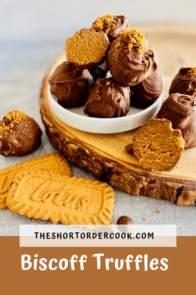 Biscoff Truffles - The Short Order Cook