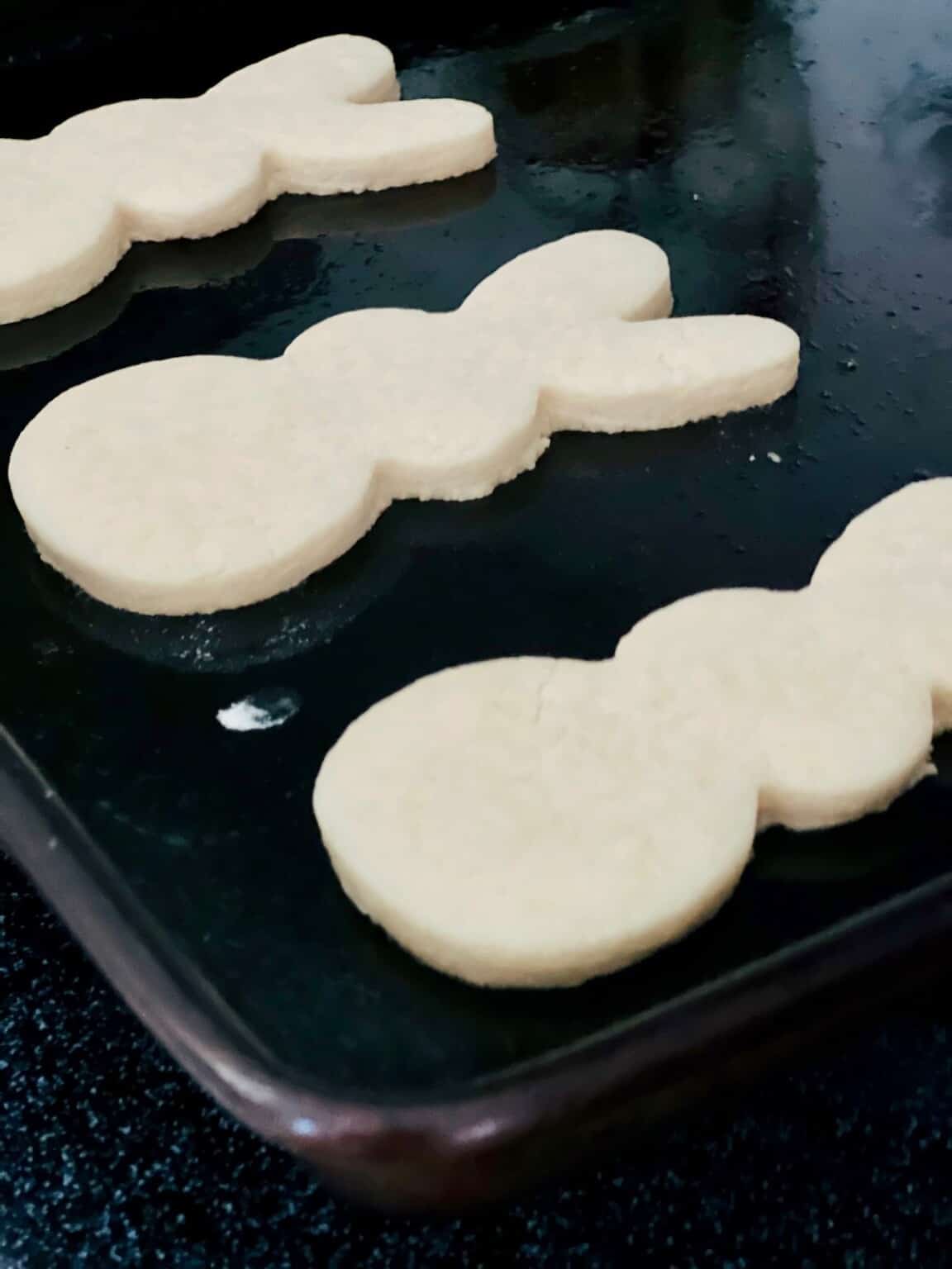 Bunny Rabbit Easter Cookies - The Short Order Cook