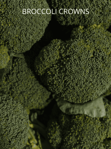 Parts of Broccoli - Crown, Florets, Spears, & More - The Short Order Cook