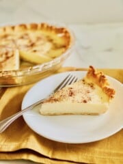 Indiana Sugar Cream Pie (Hoosier Pie) - The Short Order Cook