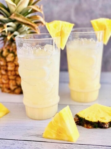 Pina Colada on the Rocks - The Short Order Cook