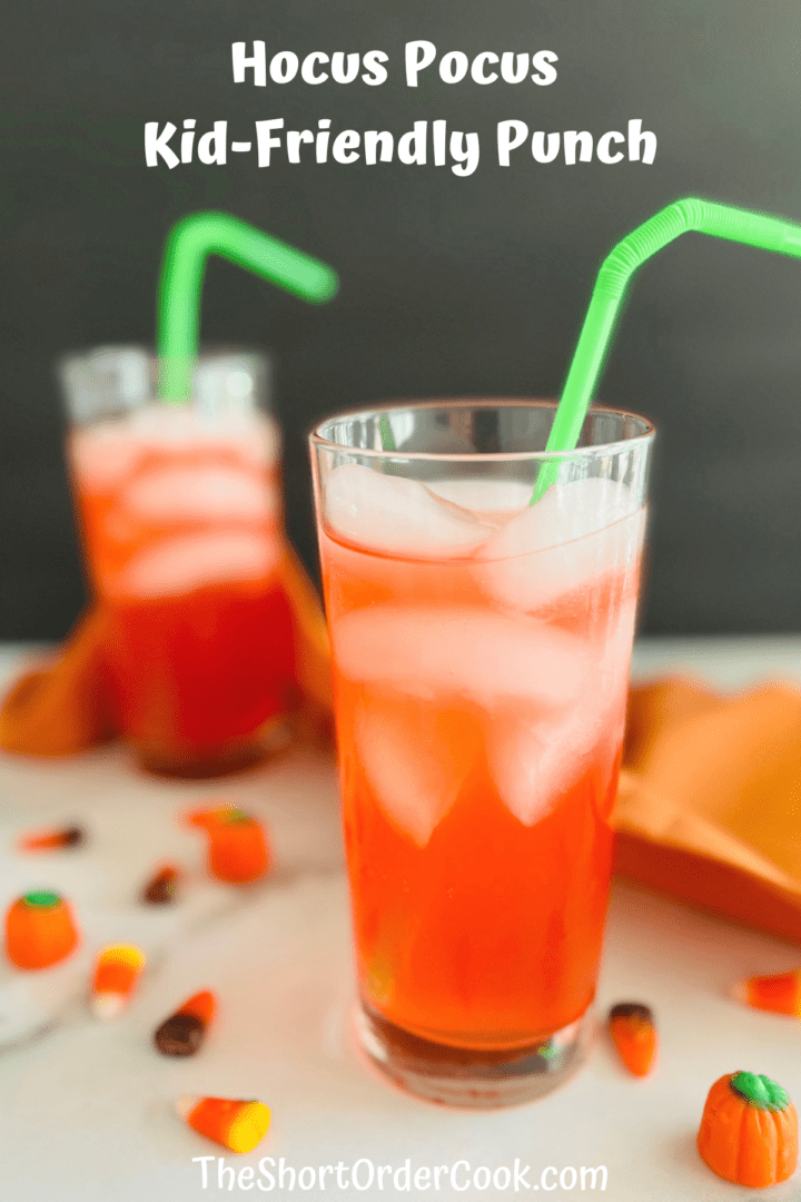Hocus Pocus Kid-Friendly Punch - The Short Order Cook
