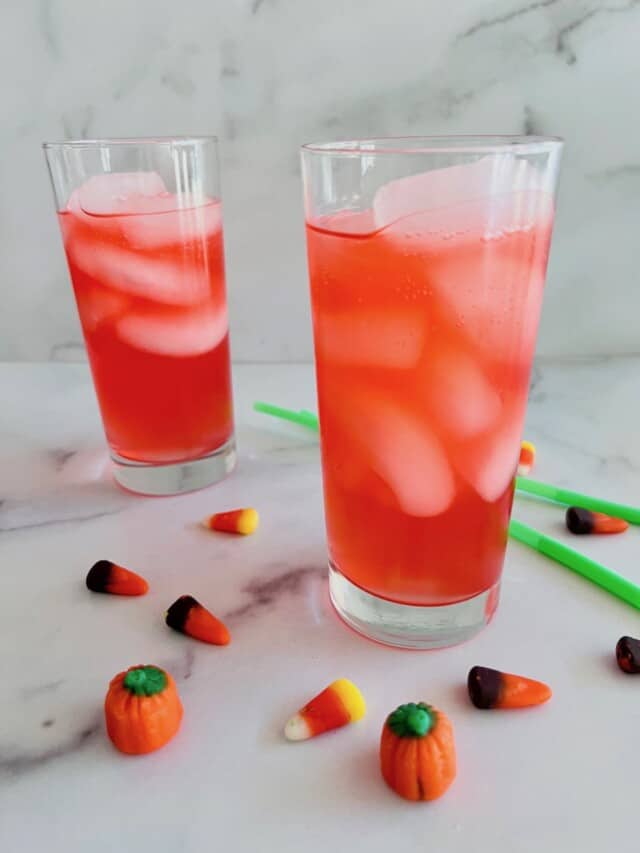 Hocus Pocus Kid-Friendly Punch - The Short Order Cook