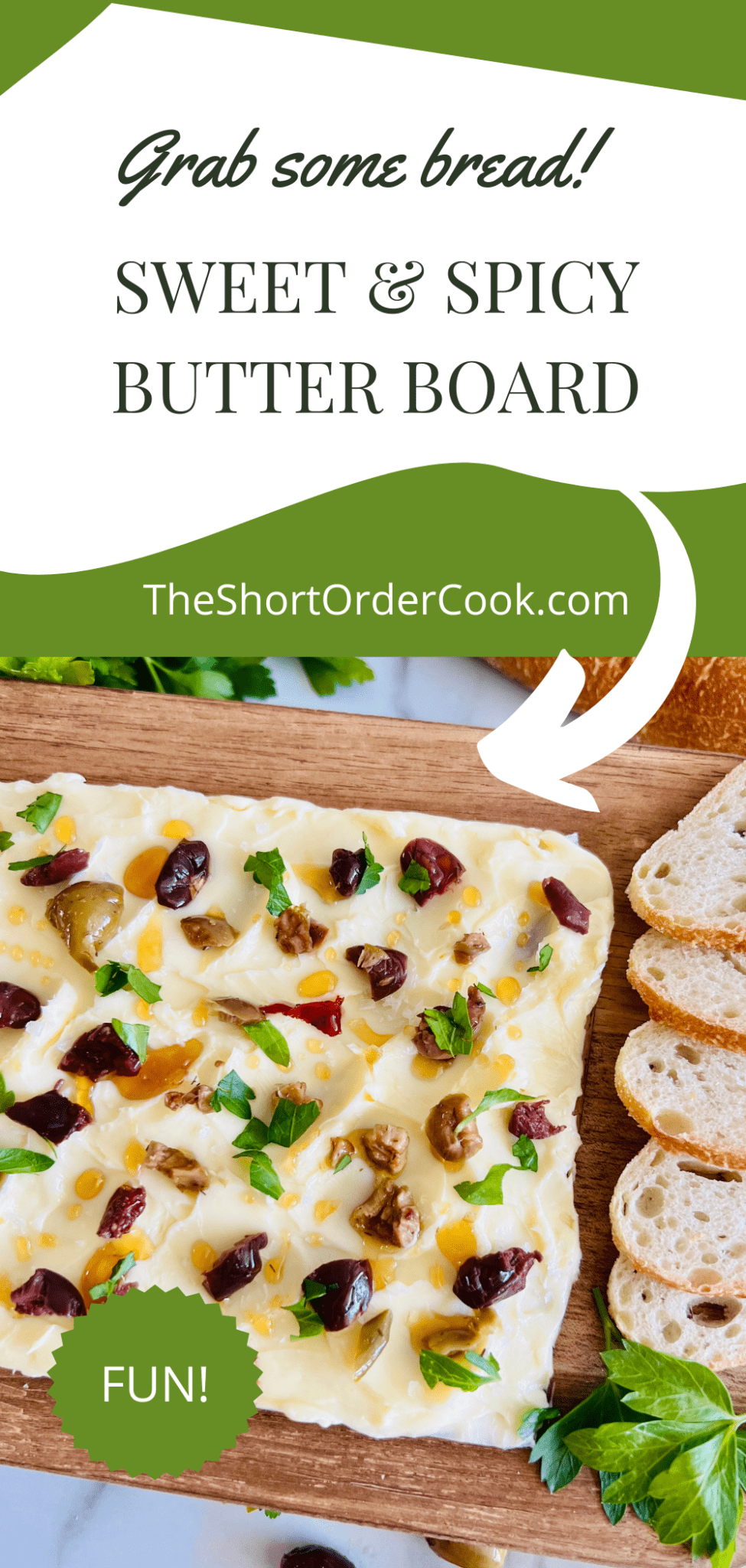 How to Make a Butter Board - The Short Order Cook