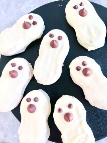 Nutter Butter Ghosts - The Short Order Cook