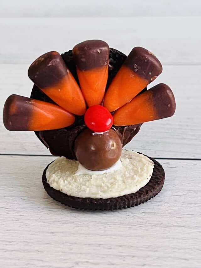 Oreo Turkeys (3 ways) - The Short Order Cook