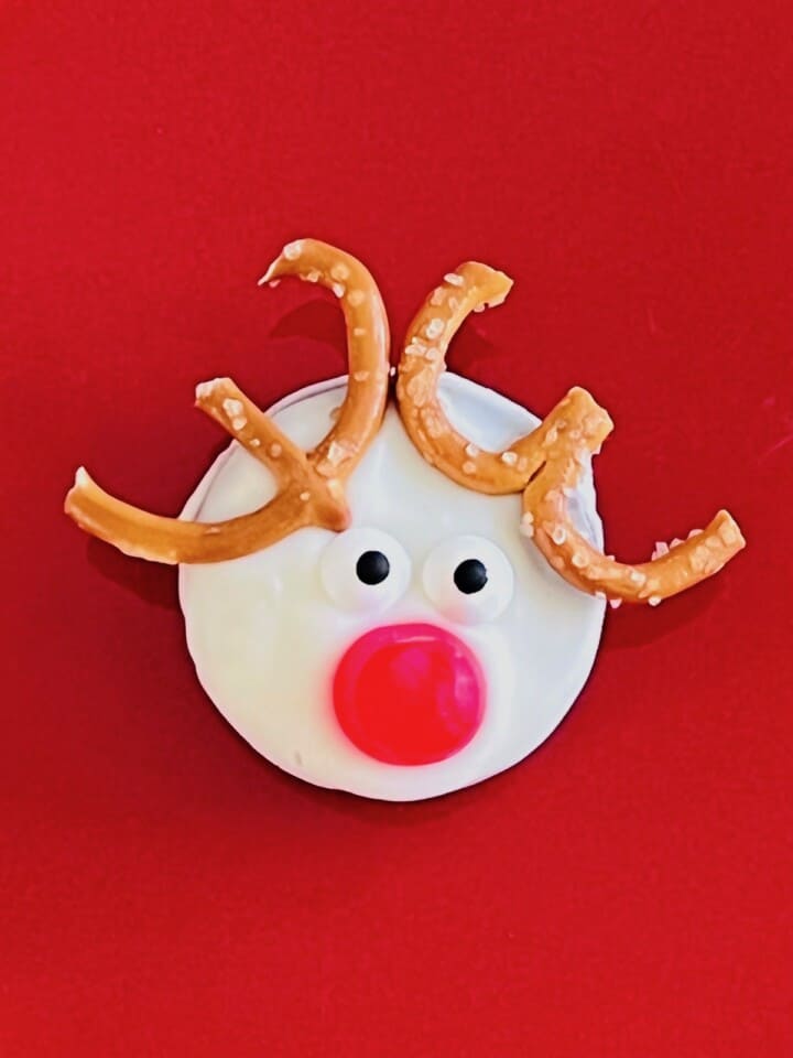Rudolph the Red-Nosed Reindeer Cookies - The Short Order Cook