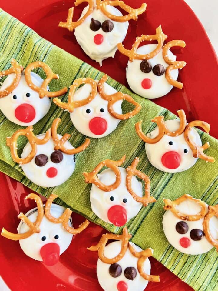 Rudolph the Red-Nosed Reindeer Cookies - The Short Order Cook