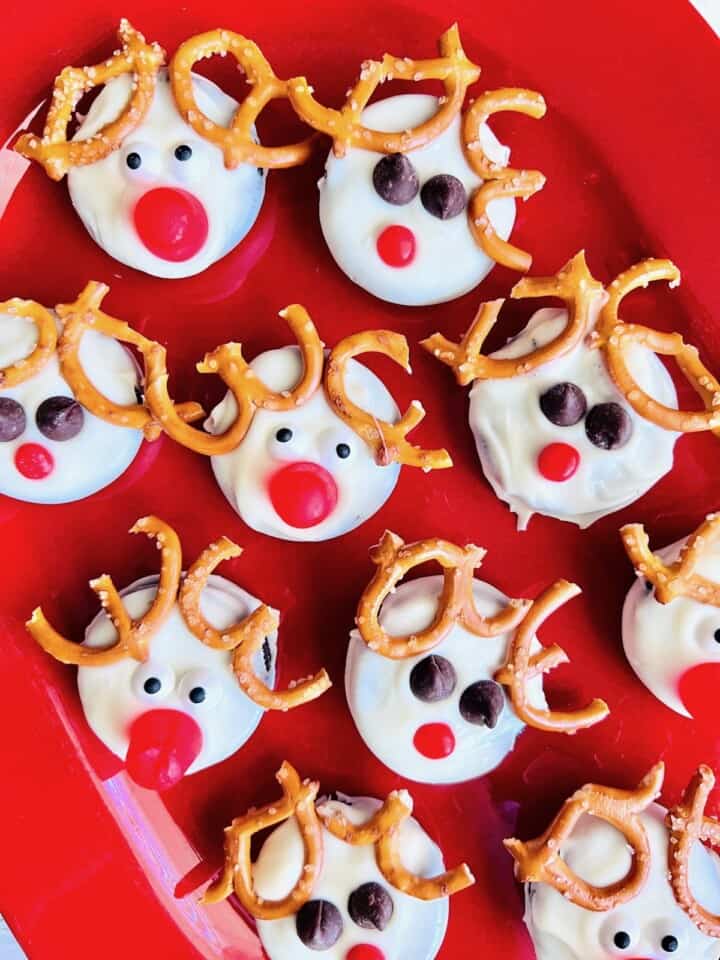 Rudolph the Red-Nosed Reindeer Cookies - The Short Order Cook