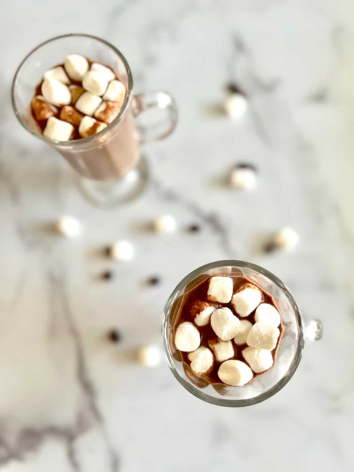 Best Hot Chocolate with Chocolate Chips - The Short Order Cook