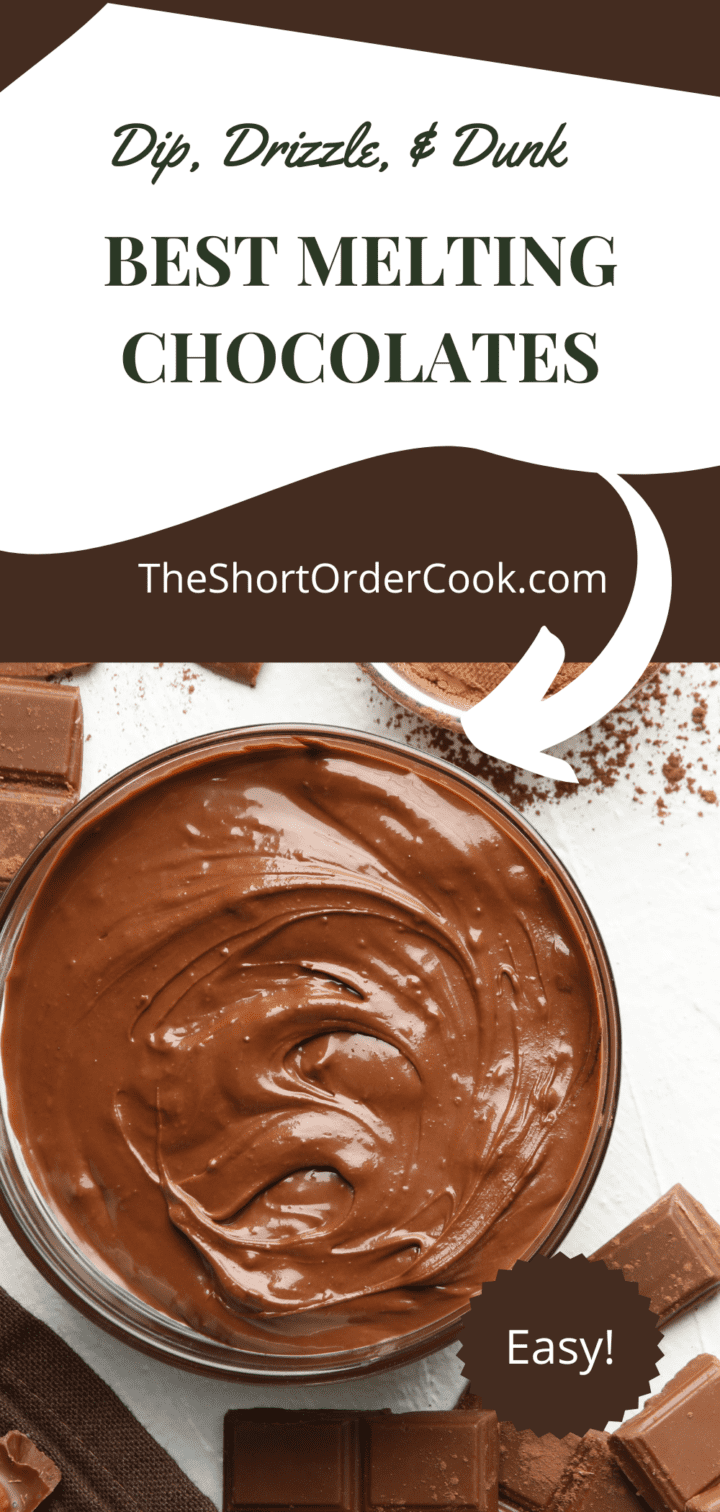 15 Best Chocolates for Melting in 2026 - The Short Order Cook