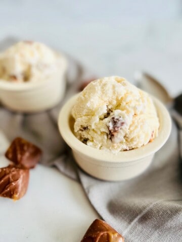 Candy Bar Ice Cream - The Short Order Cook