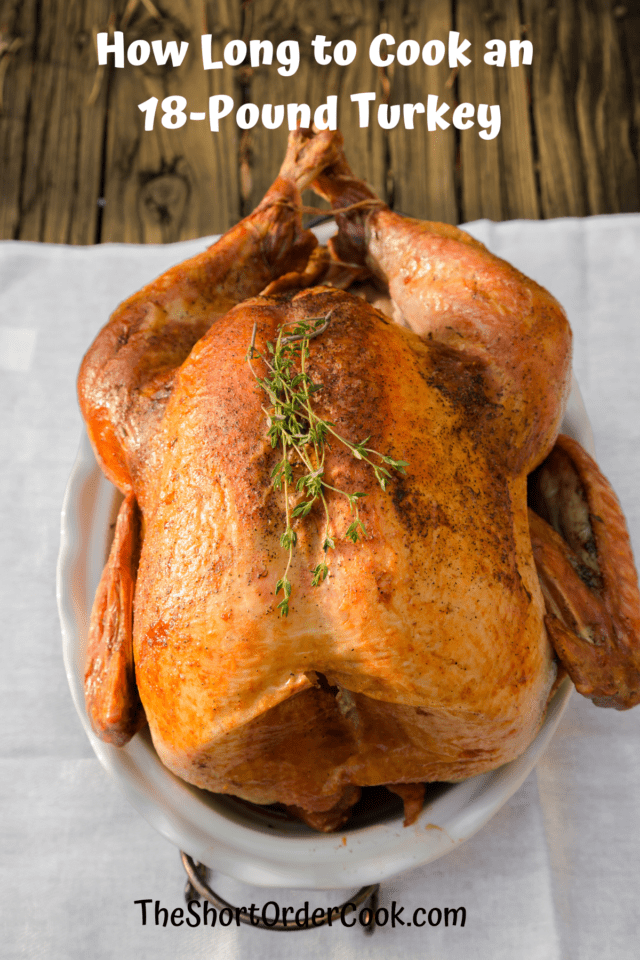 How Long To Cook 18 Lb Turkey