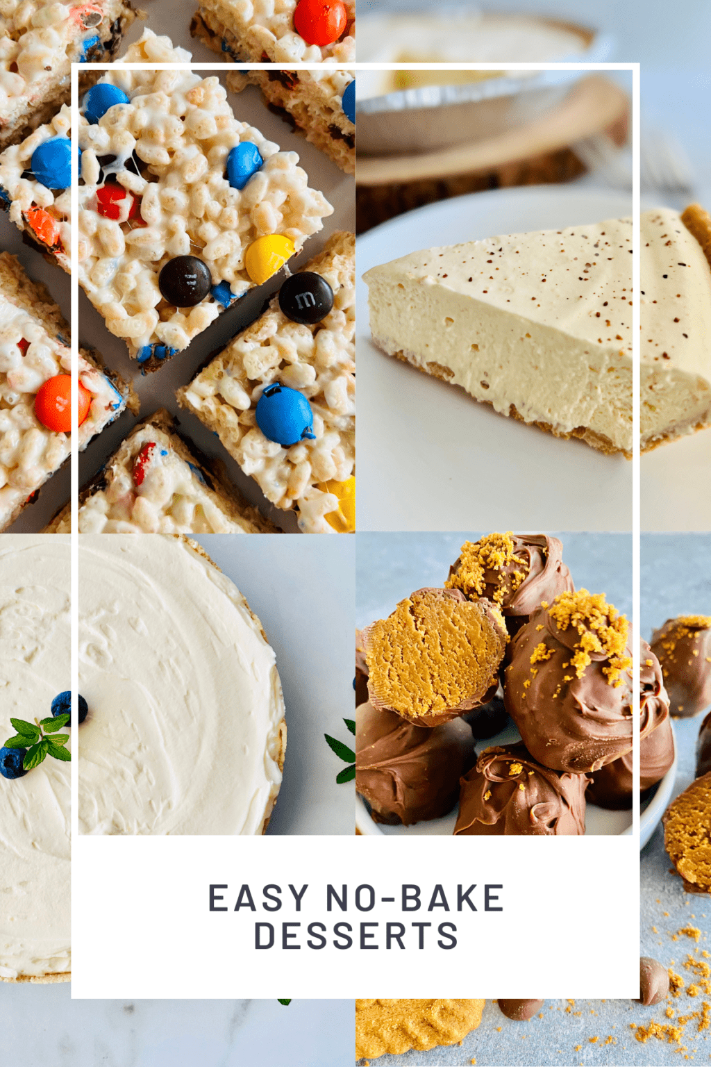 Easy No-Bake Desserts - The Short Order Cook