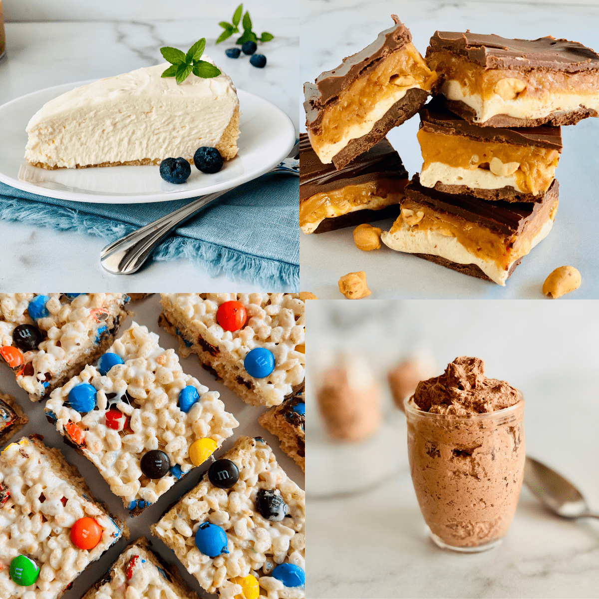 Easy No-Bake Desserts - The Short Order Cook