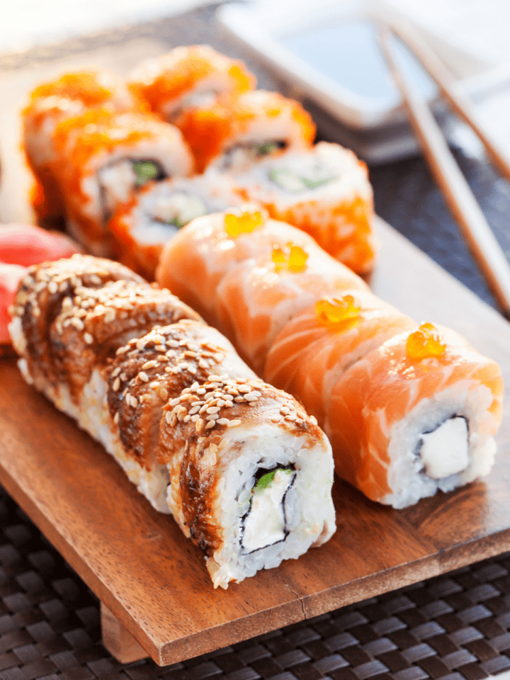 How Many Sushi Rolls Per Person - The Short Order Cook