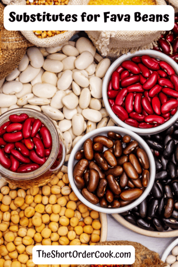 Substitutes for Fava Beans - The Short Order Cook