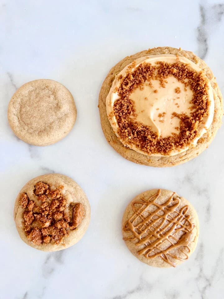 Biscoff Butter Cookies - The Short Order Cook