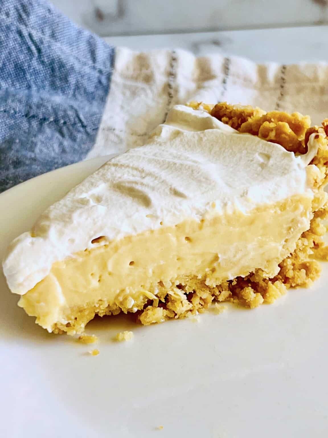 North Carolina Lemon Pie - The Short Order Cook