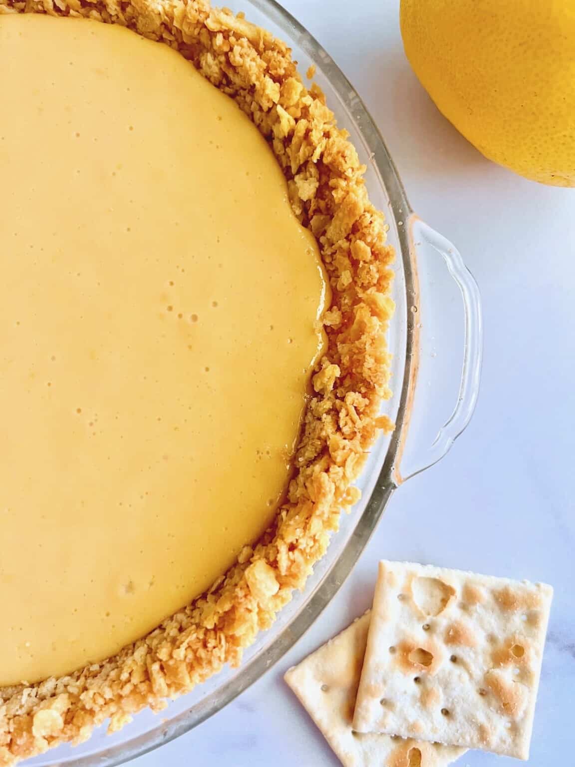 North Carolina Lemon Pie - The Short Order Cook