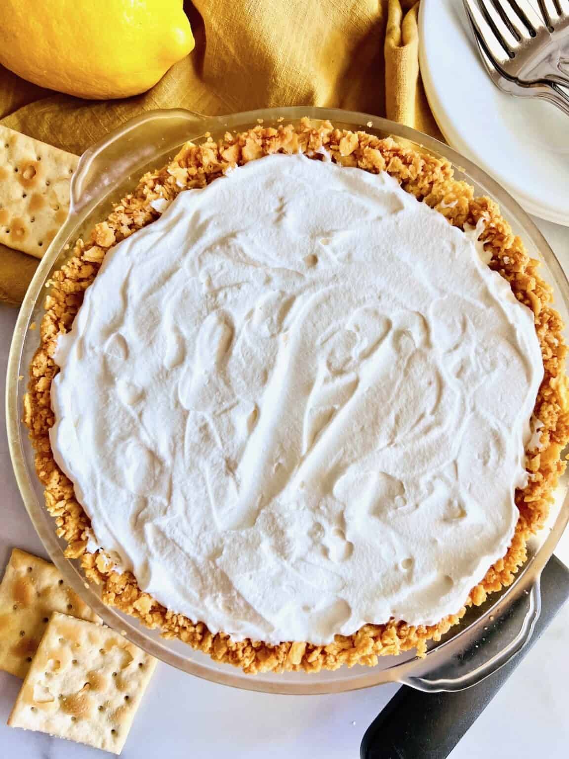 North Carolina Lemon Pie - The Short Order Cook