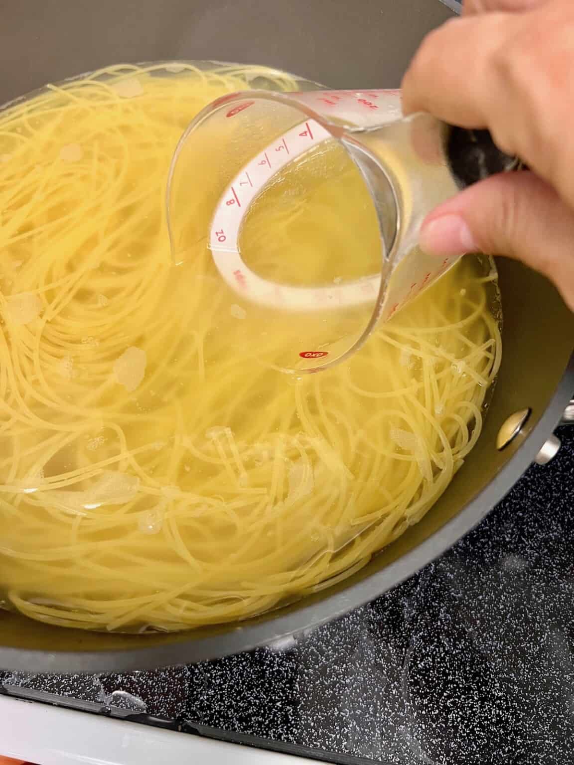 Pancetta Pasta - The Short Order Cook