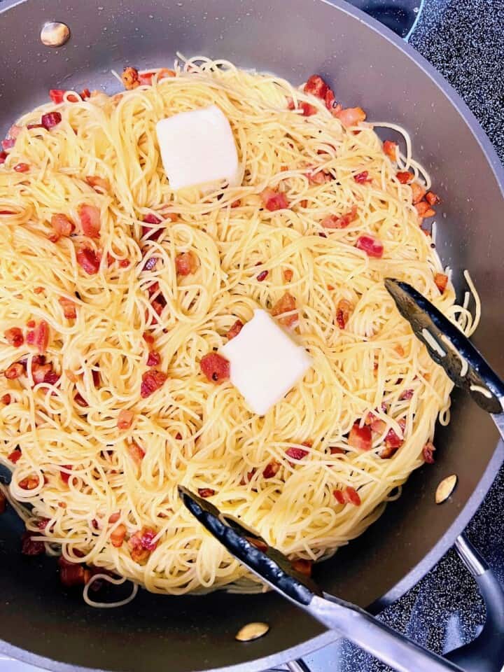 Pancetta Pasta - The Short Order Cook
