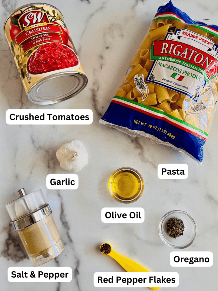 Pasta alla Pizzaiola - The Short Order Cook