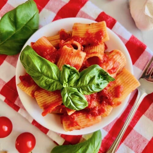 Pasta alla Pizzaiola - The Short Order Cook