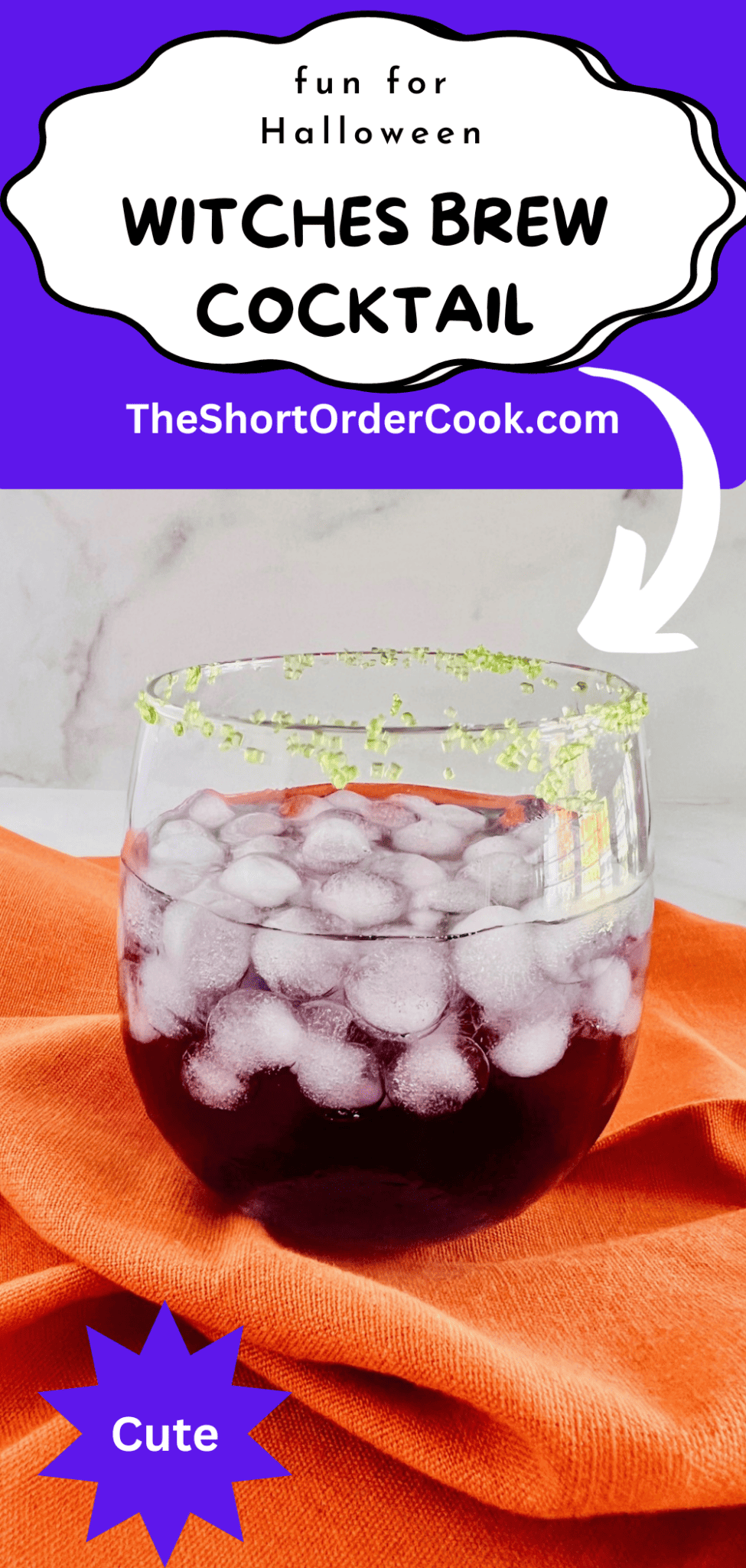 Witches Brew Cocktail - The Short Order Cook