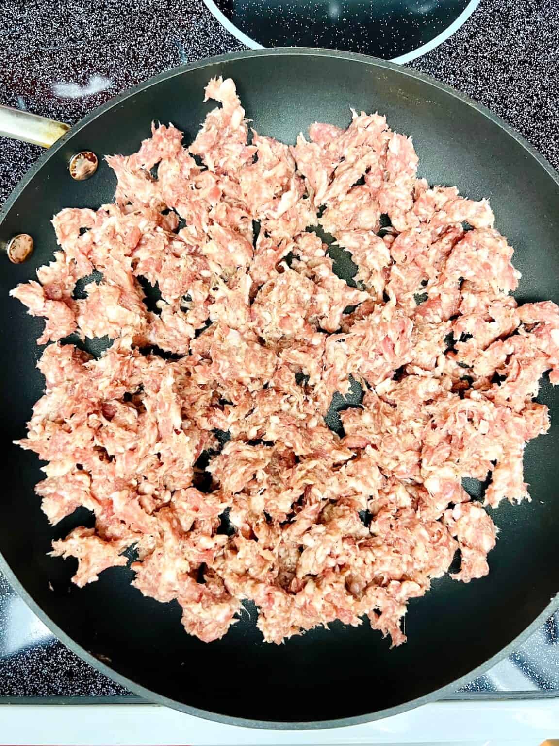 Breakfast Sausage, Egg, & Cheese Scramble - The Short Order Cook