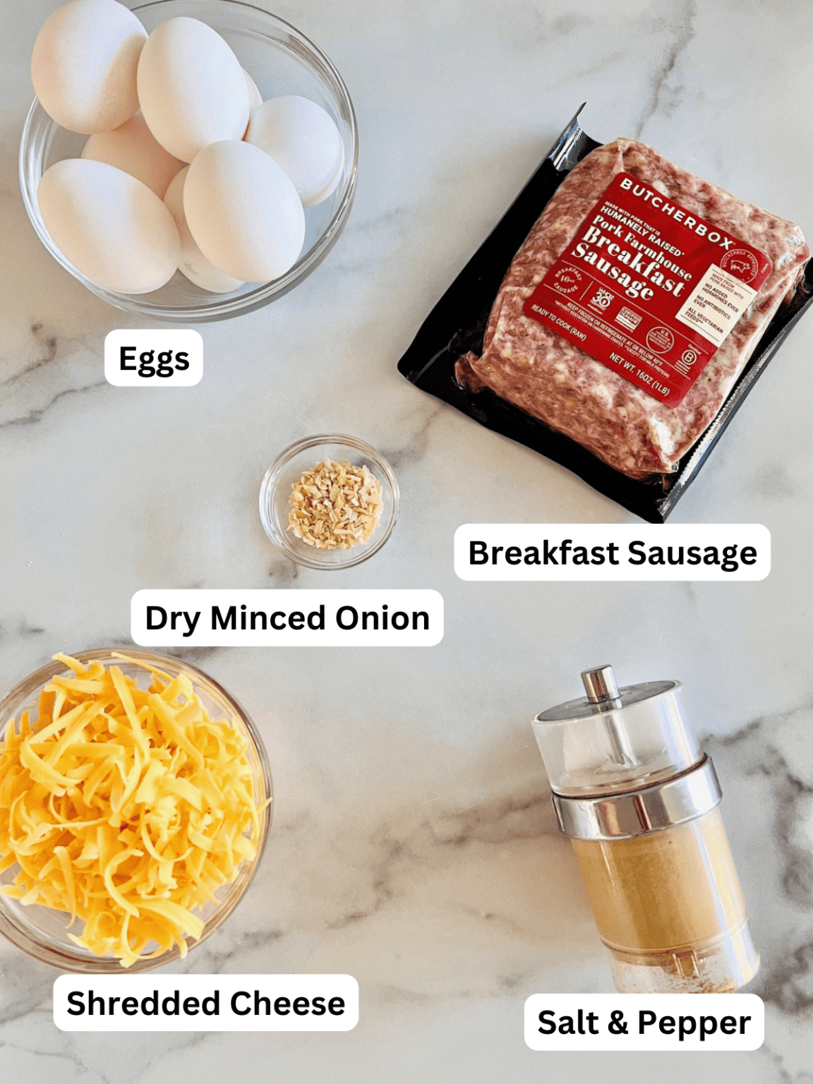 Breakfast Sausage, Egg, & Cheese Scramble - The Short Order Cook