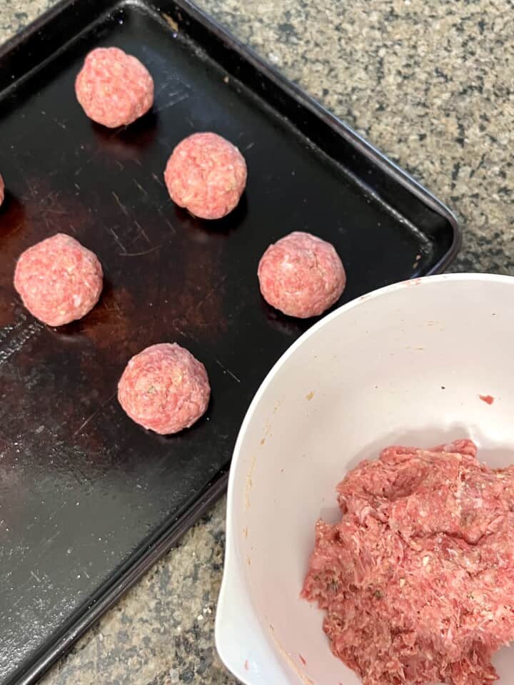 Slow Cooker Italian Meatballs and Sauce - The Short Order Cook