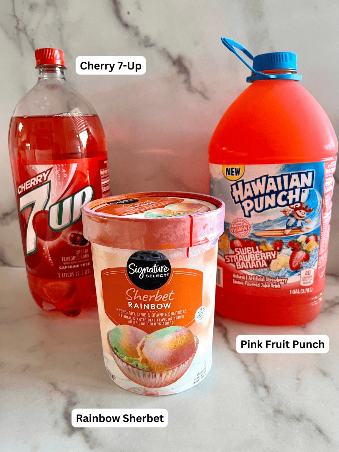 Pink Mocktail - The Short Order Cook