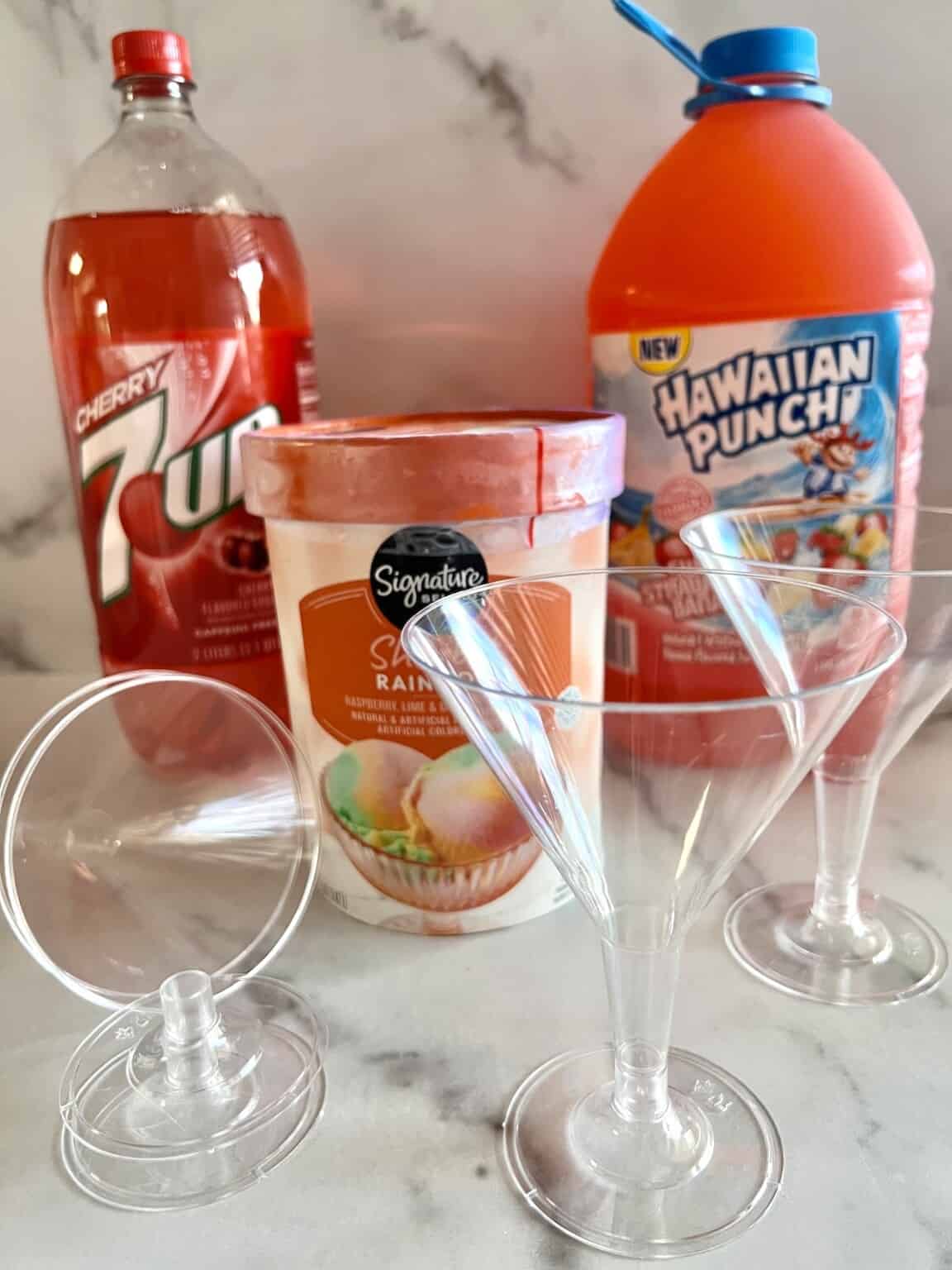Pink Mocktail - The Short Order Cook