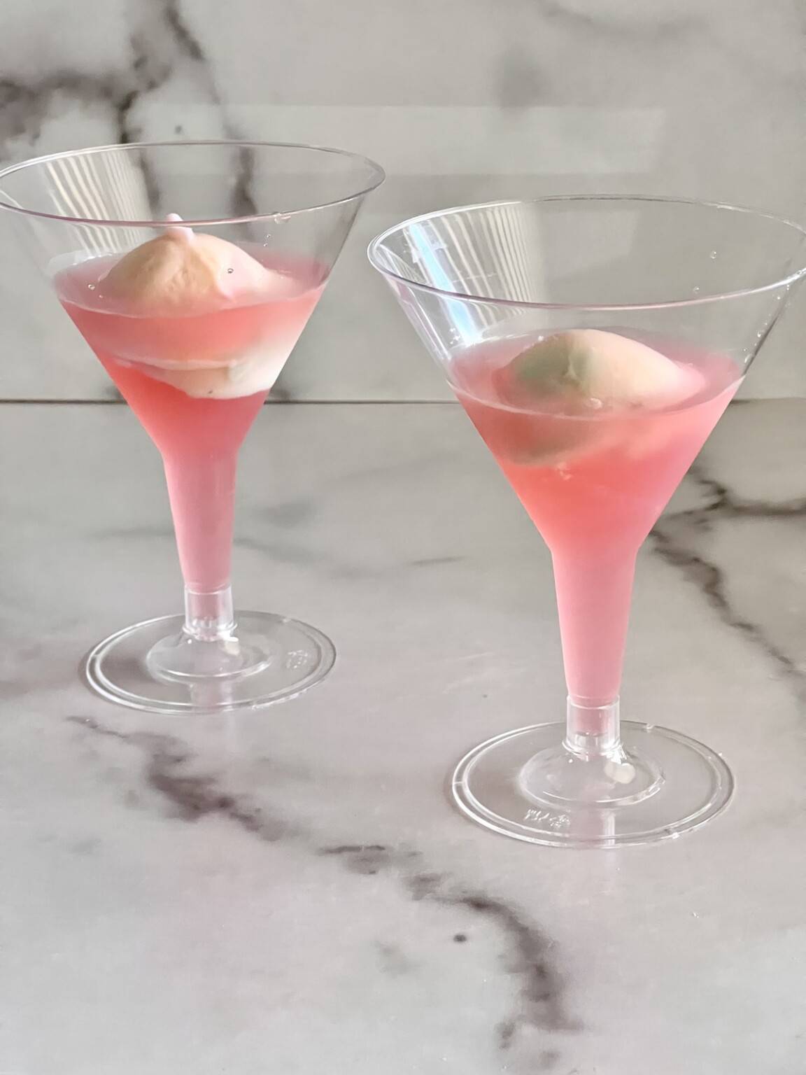 Pink Mocktail - The Short Order Cook
