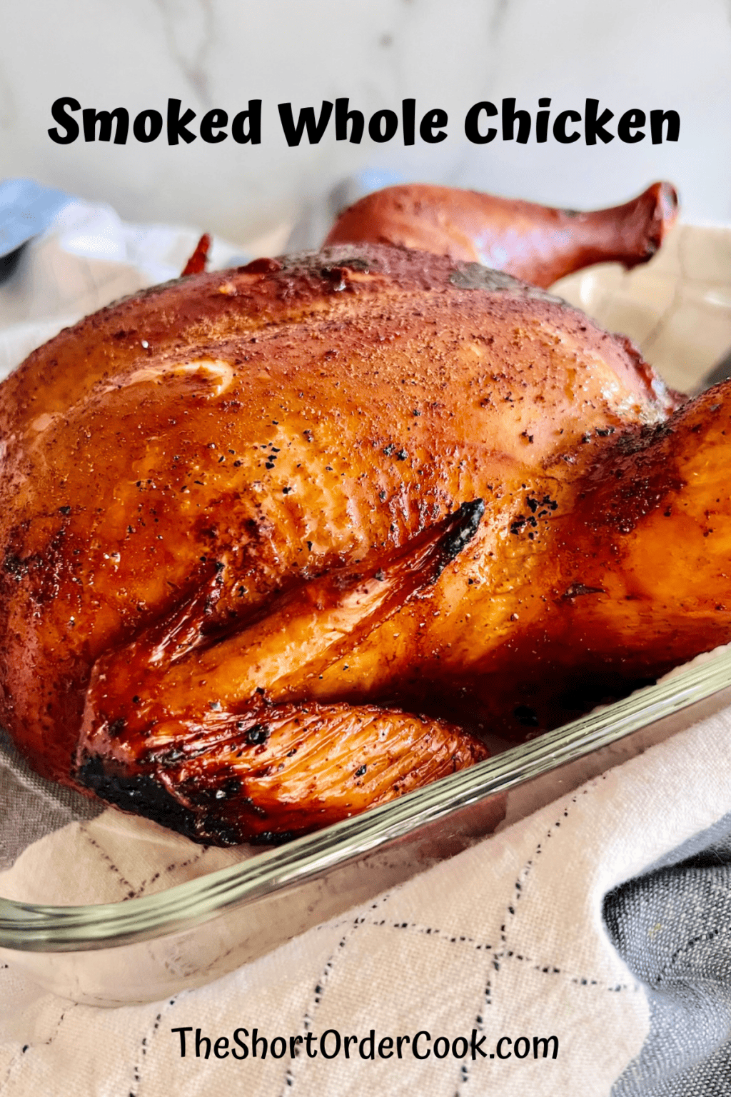 How Long to Smoke a Chicken at 225 - The Short Order Cook
