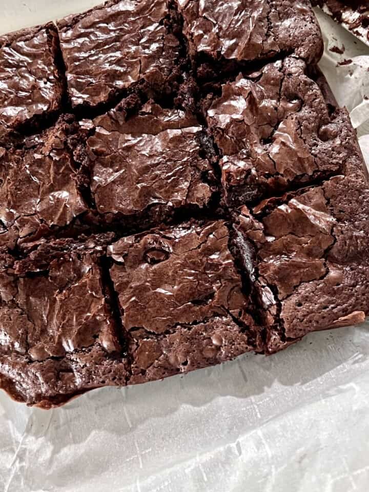 Sizzling Brownies - The Short Order Cook