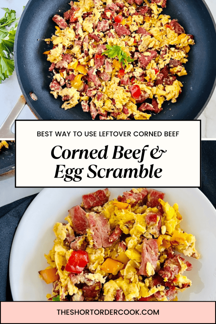 Corned Beef & Egg Scramble - The Short Order Cook