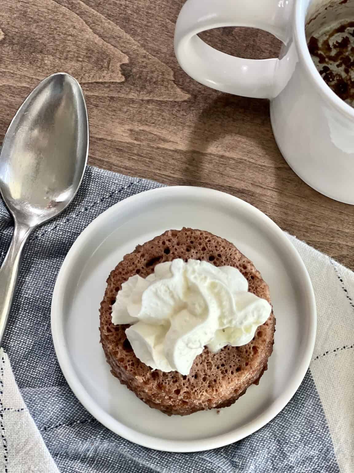 3-2-1 Mug Cake - The Short Order Cook