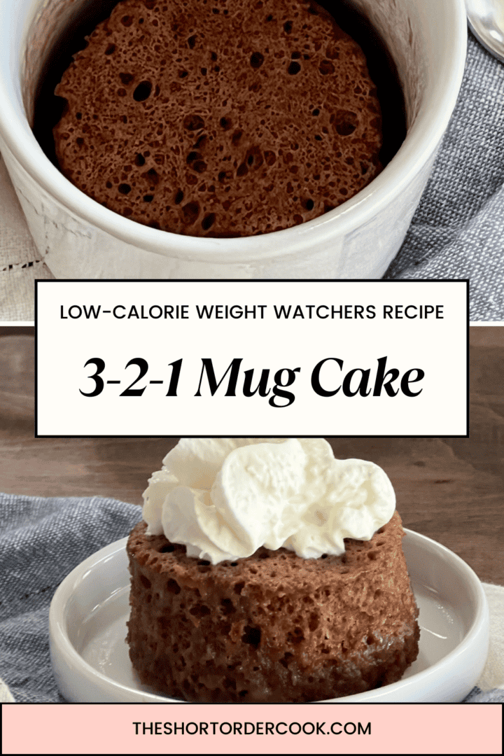 3-2-1 Mug Cake - The Short Order Cook
