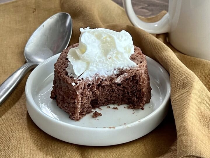 3-2-1 Mug Cake - The Short Order Cook
