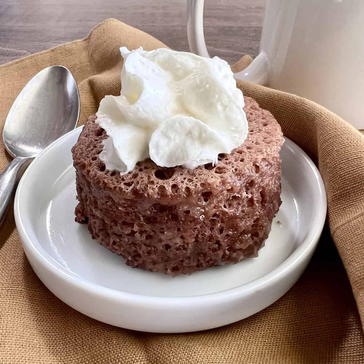 3-2-1 Mug Cake - The Short Order Cook