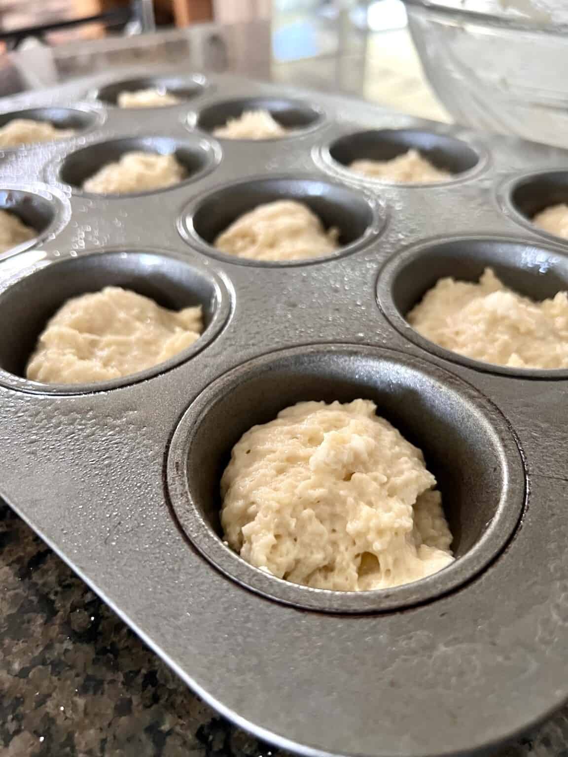 Buttermilk Muffins - The Short Order Cook