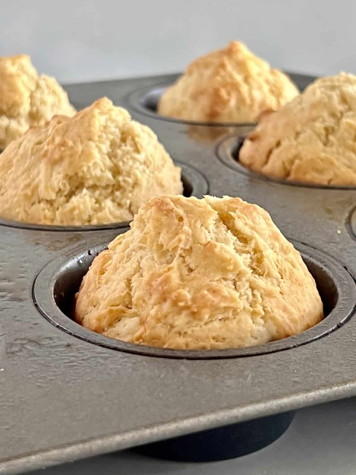 Buttermilk Muffins - The Short Order Cook