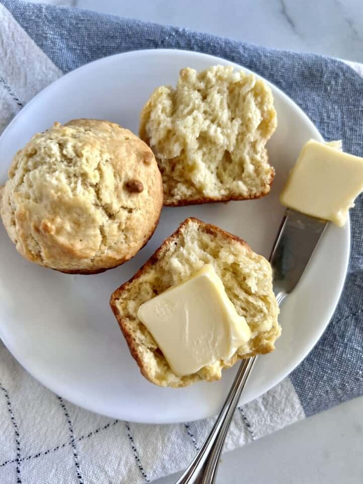 Buttermilk Muffins - The Short Order Cook