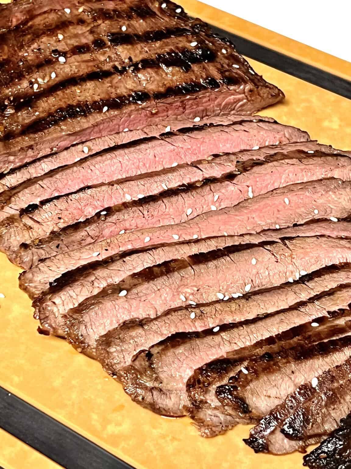 Teriyaki Flank Steak - The Short Order Cook