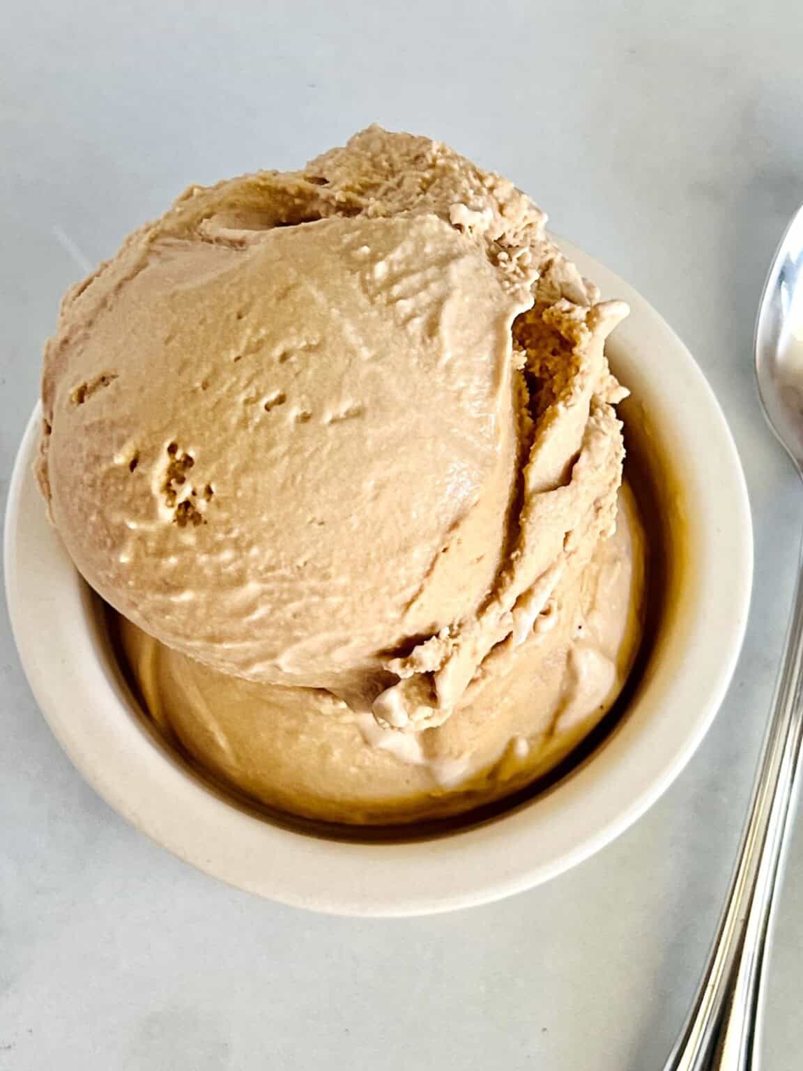 Coffee Ice Cream - The Short Order Cook